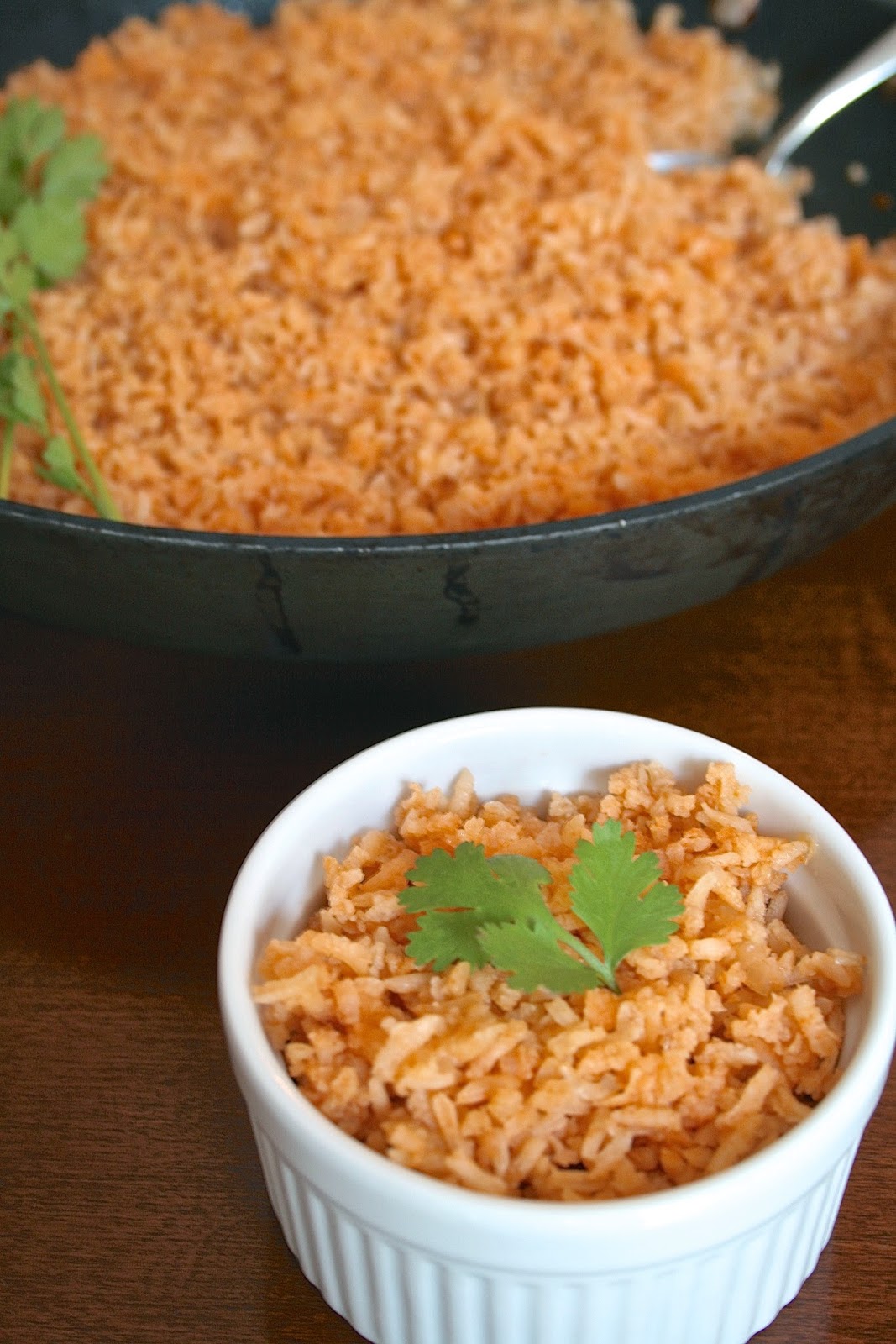 Oregon Transplant: Spanish Rice