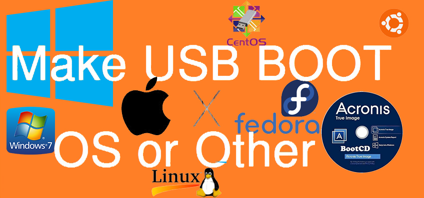 Make USB Boot OS Using... - San Software Frees