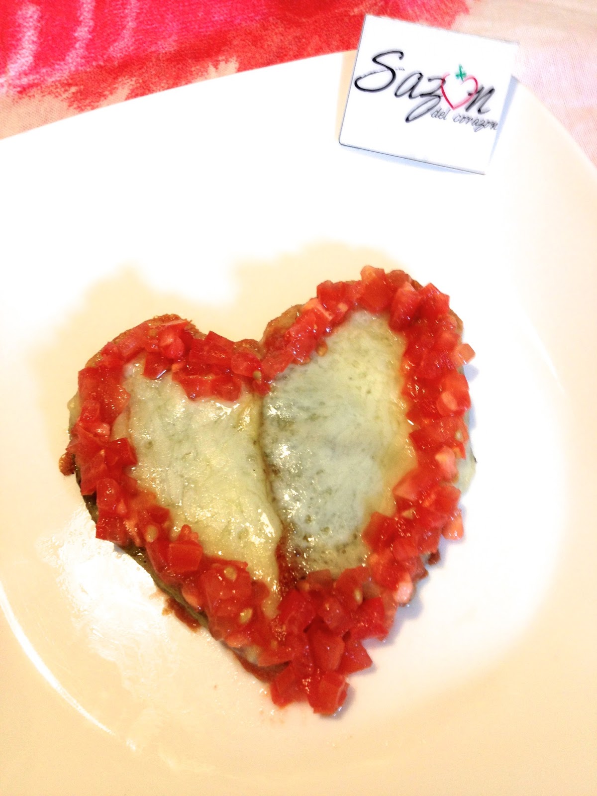 Sazón del corazón: Corazón de nopal