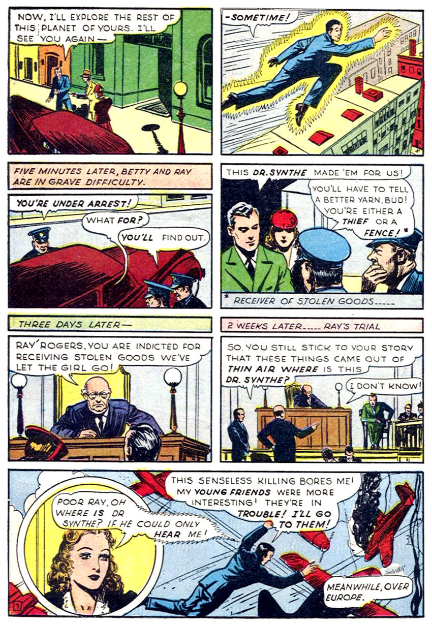 Pappy's Golden Age Comics Blogzine: Number 1741: Of godlike powers ...