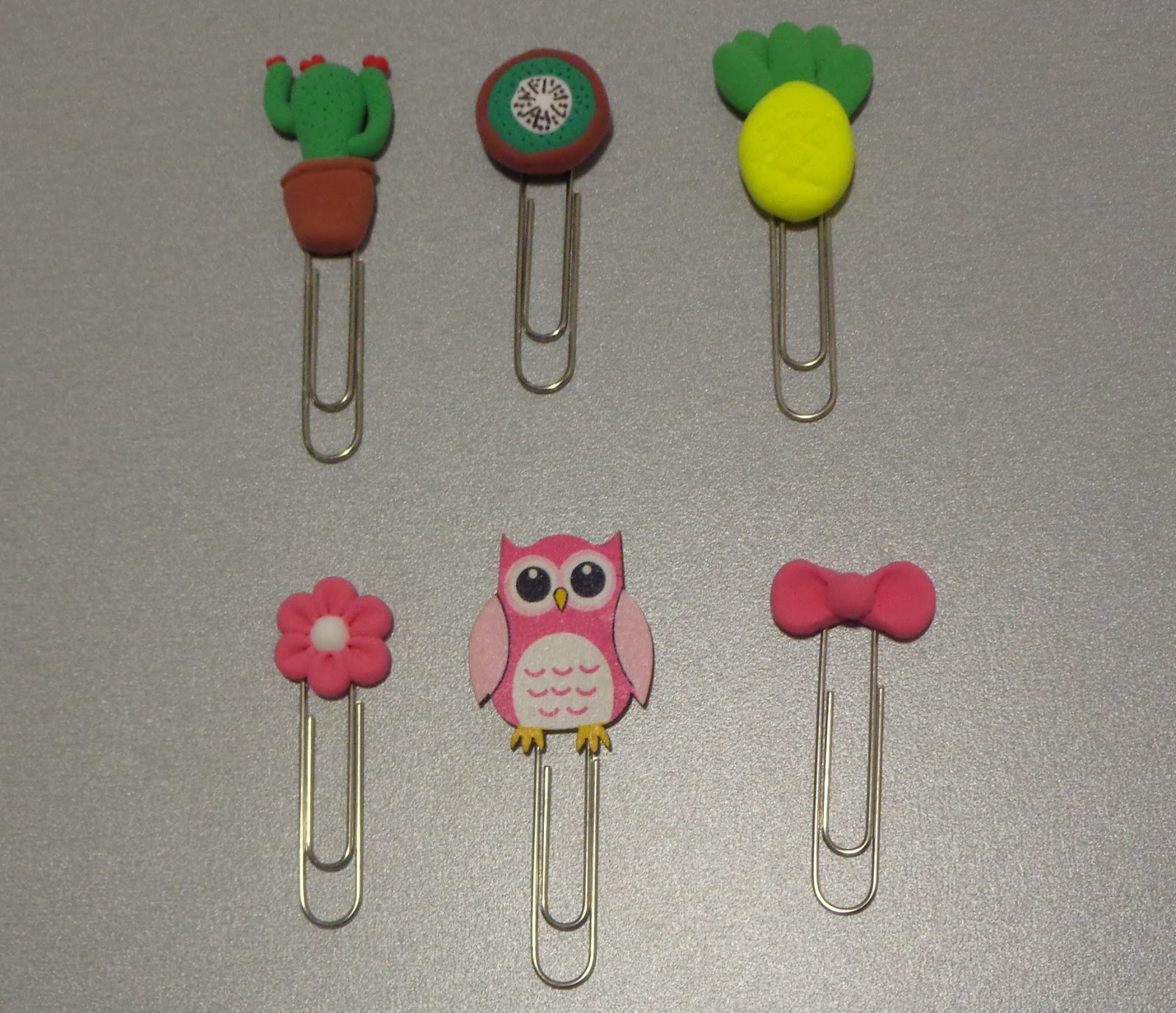 mynubeRosa: CLIPS Y PINCITAS!!!