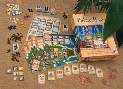 Boston Boardgamer: Puerto Rico Review