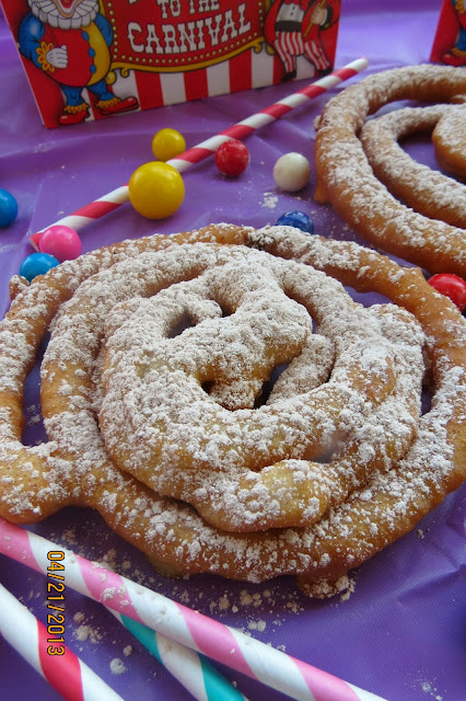 chica chocolatina: Sweet Churro Funnel Cake