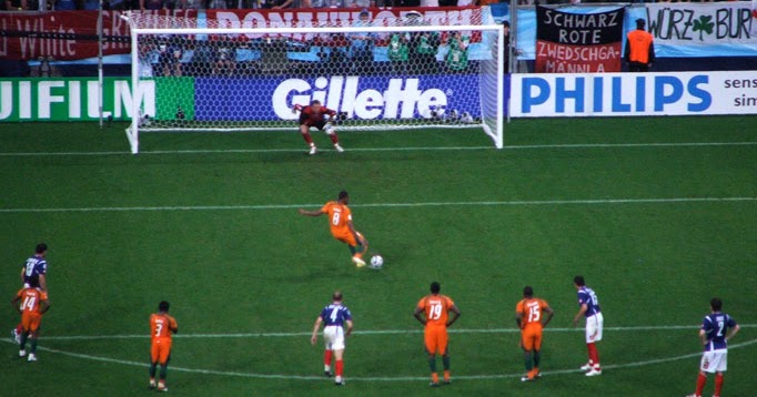 Peraturan di Sepakbola: Peraturan Terjadinya Pinalti di Sepak Bola