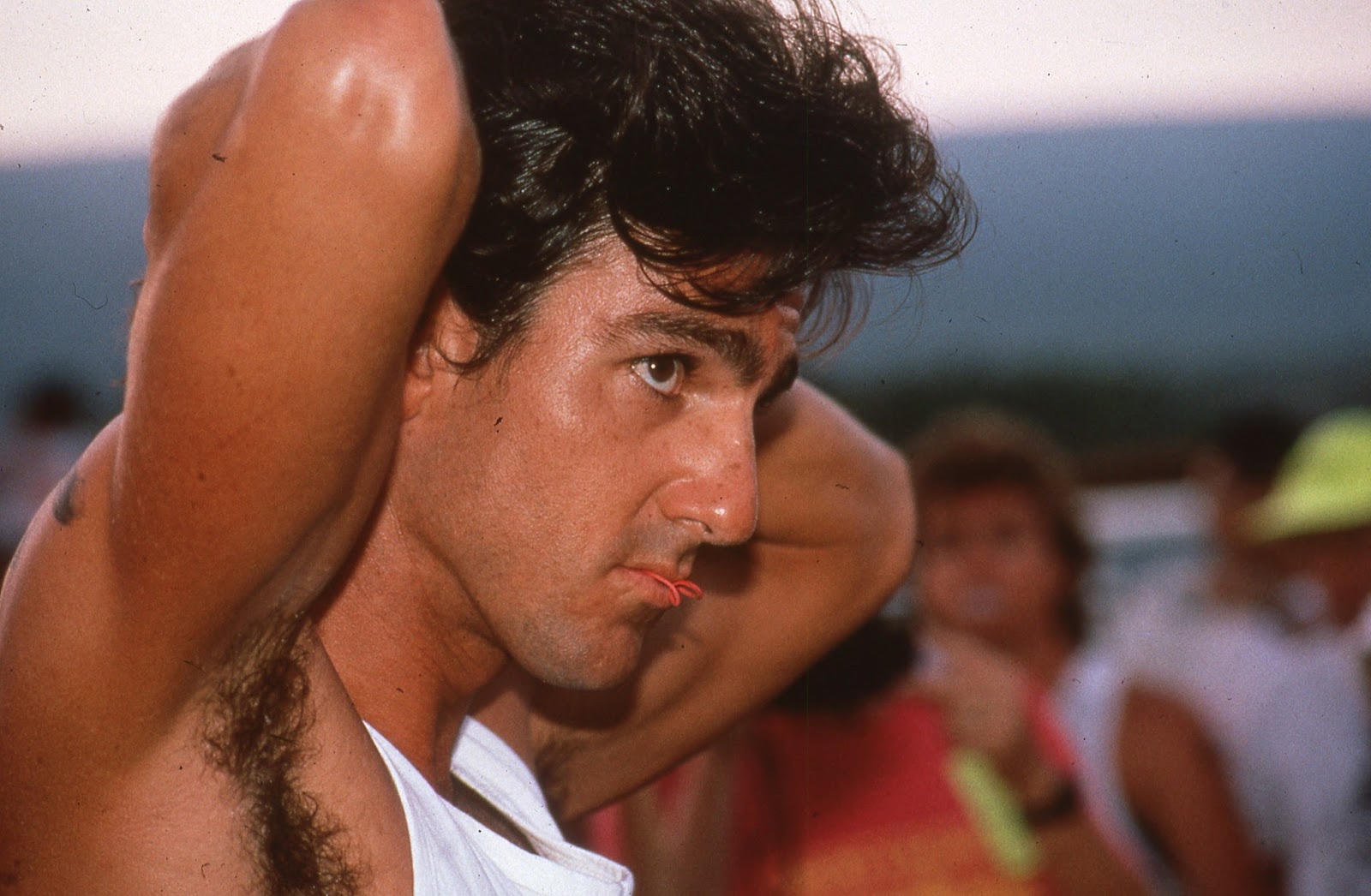 Portraitathlete: Scott Molina, The Terminator