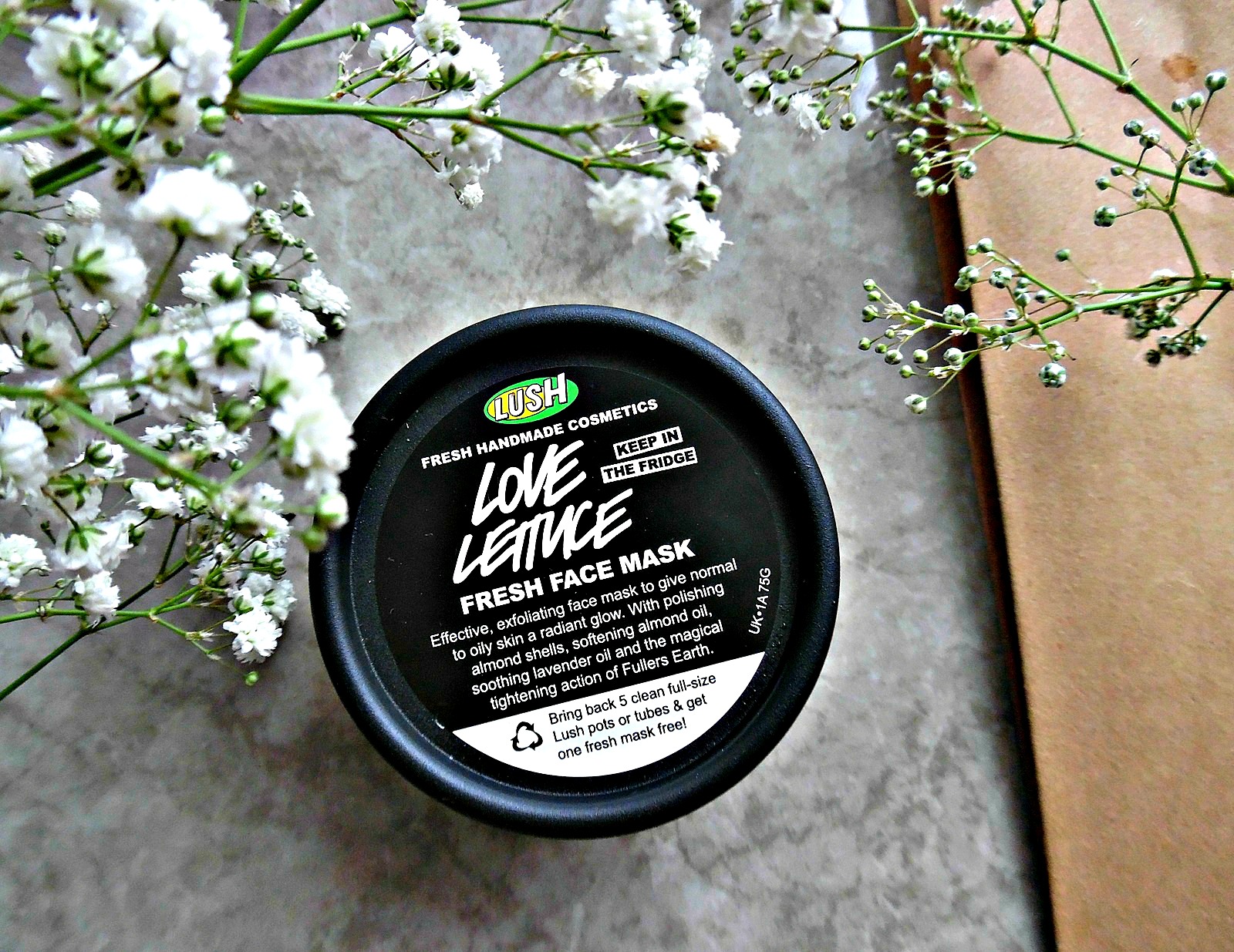 Cyber Mermaids: Lush Love Lettuce Face Mask