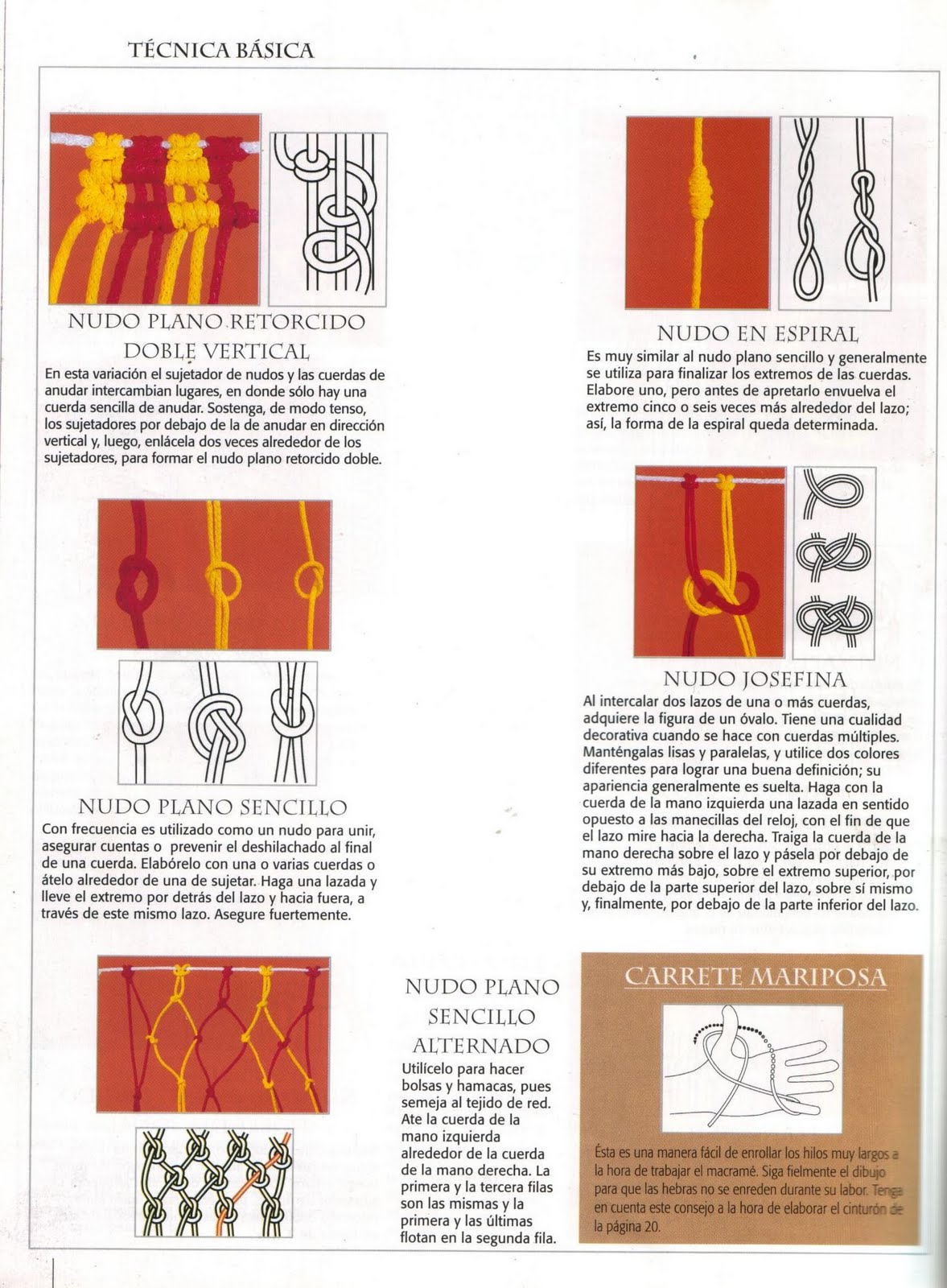 Como Fazer Tudo em Artesanato: Como Fazer Macramé