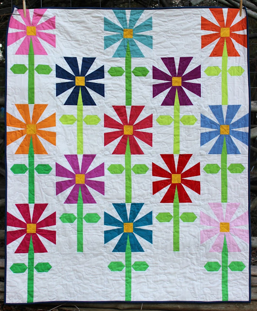 Kate Henderson Quilts: Daisy Quilt Pattern