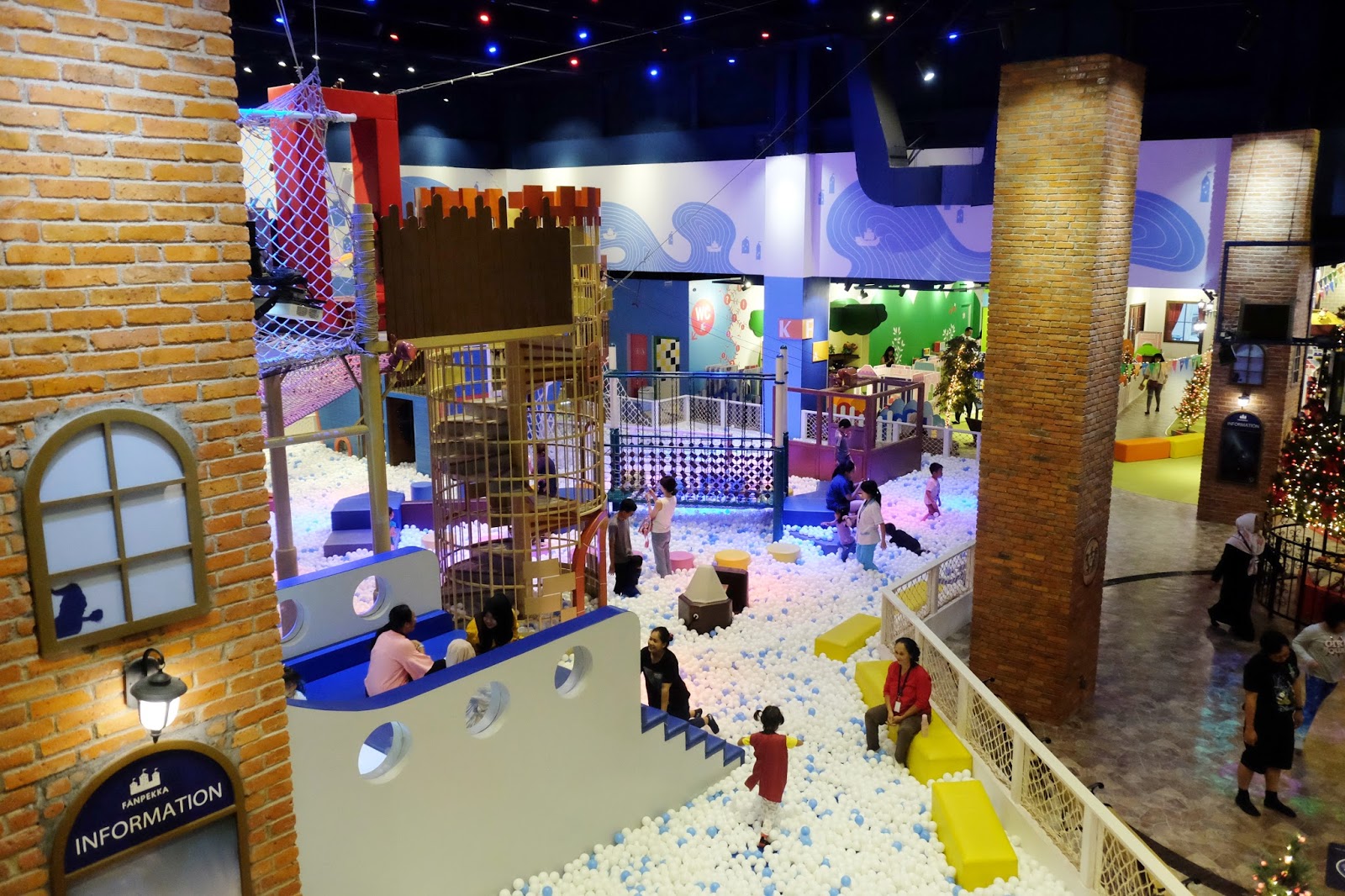 Puas Bermain Seharian di Fanpekka Playground AEON Cakung Jakarta Timur ...