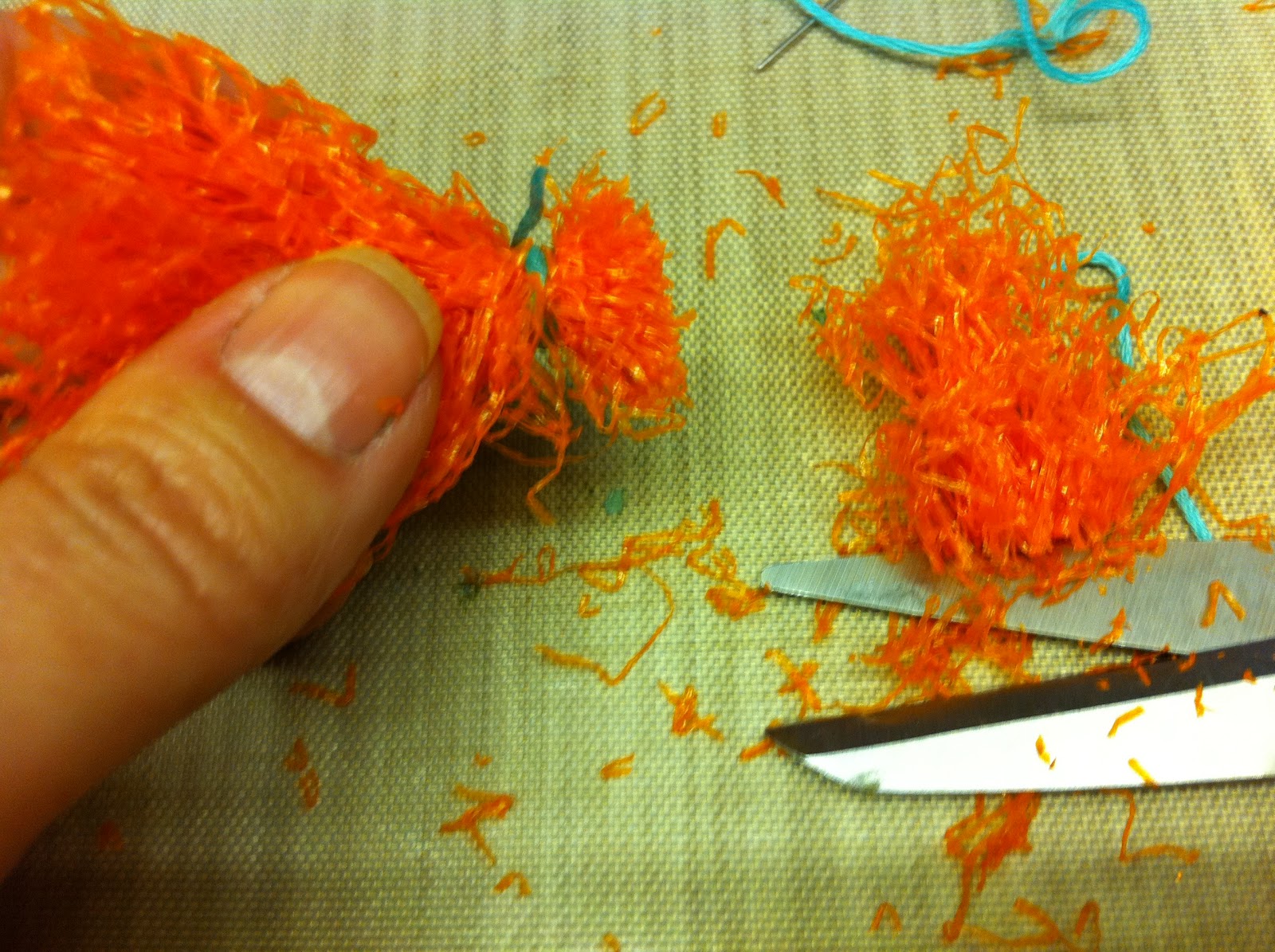 The Craft Project: How to Make Vegetable or Fruit Net Flowers