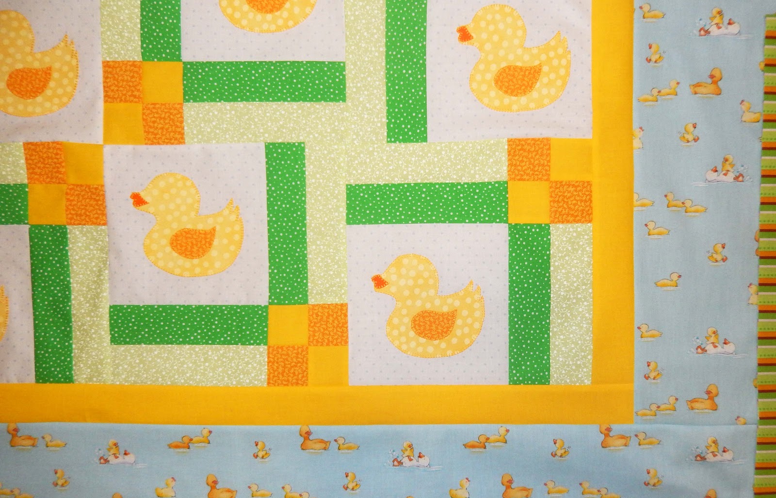 Cat Patches: Ducks in a Row