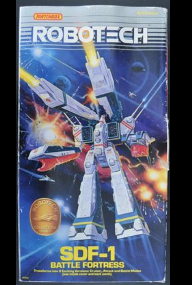 Robotech from Matchbox