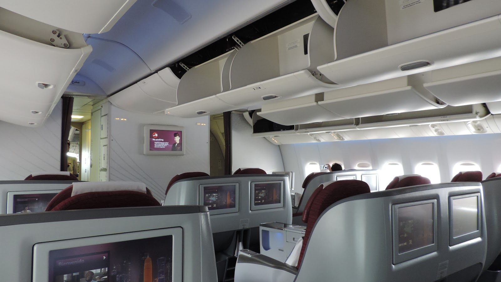 Review: Qatar Airways First Class, Dubai to Doha