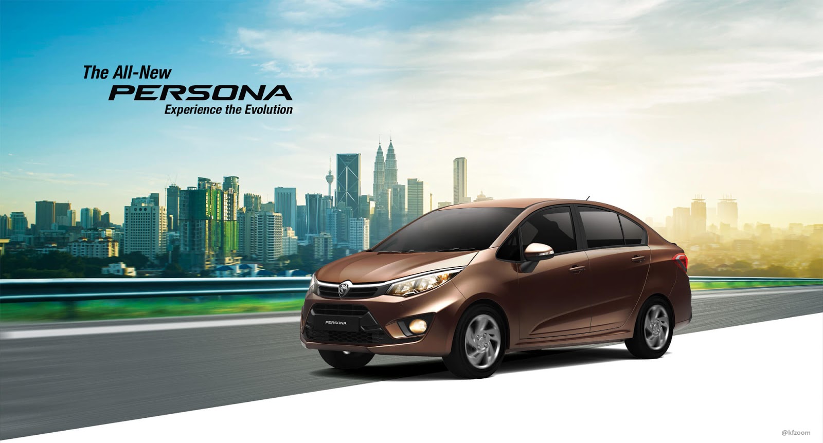 Proton Persona 2016 - Alami Evolusinya