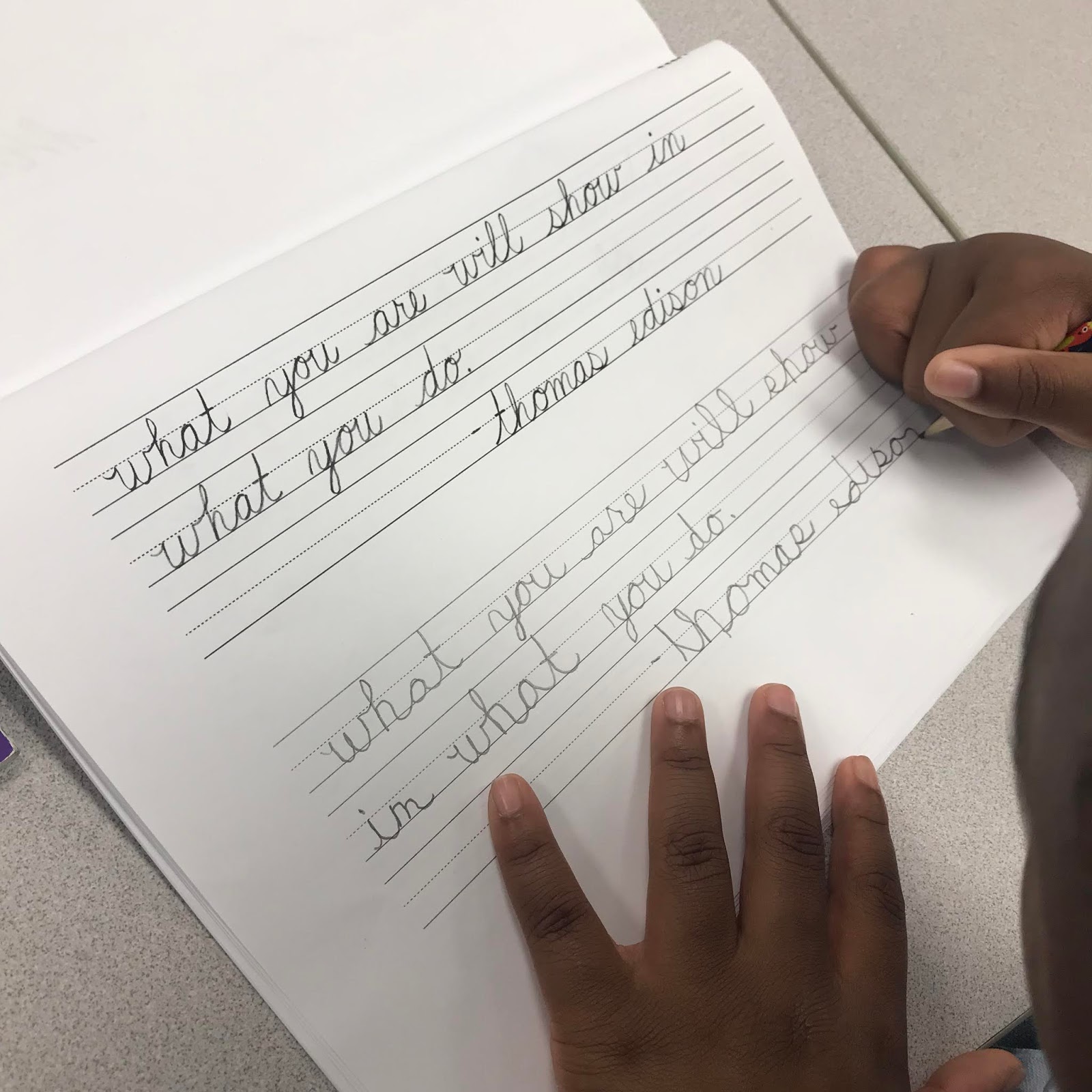 Teaching Cursive in Third Grade | Mrs. Maiolo's 3rd Grade
