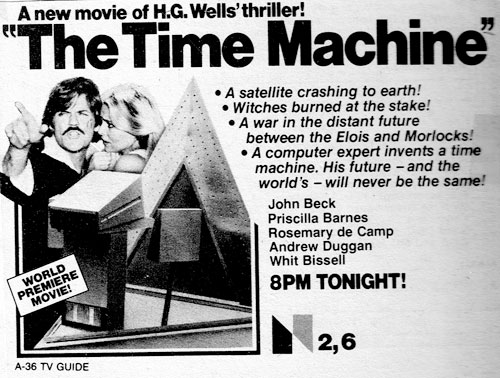 The Time Machine (TV Movie 1978) - External sites - IMDb