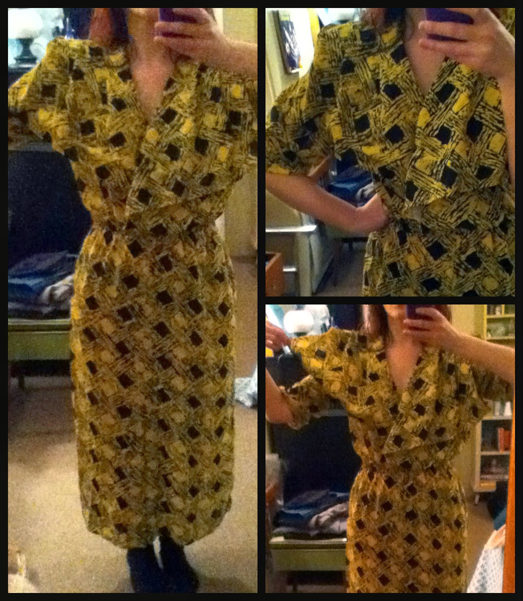 Refashion Co-op: Soon to be Finished Dress Hacks