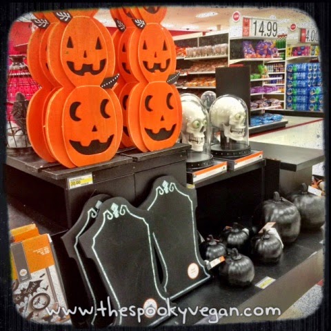 The Spooky Vegan: The Beginnings of Halloween 2014 at Target
