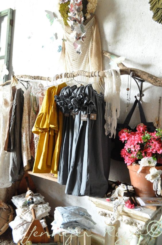 Depósito Santa Mariah: Rústica Decoração Para Lojas!