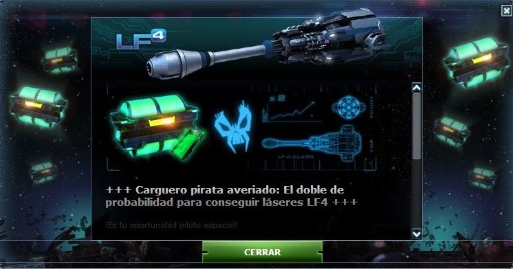 Helix LF4 | Darkorbit ~ Información y Trucos