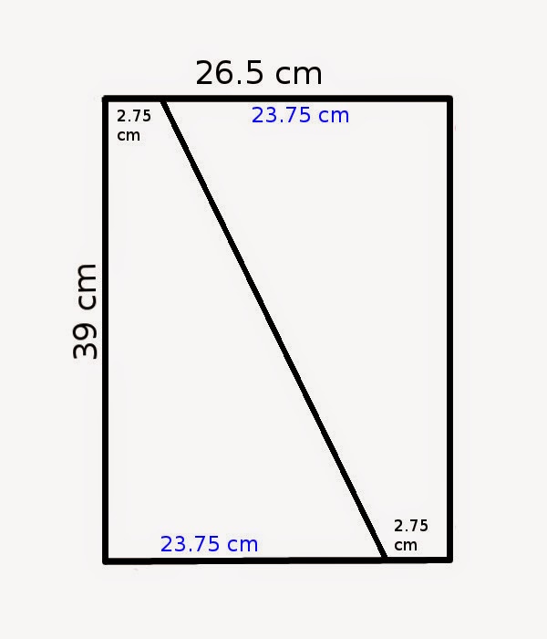 Craft by Number: Wrapping presents with two papers
