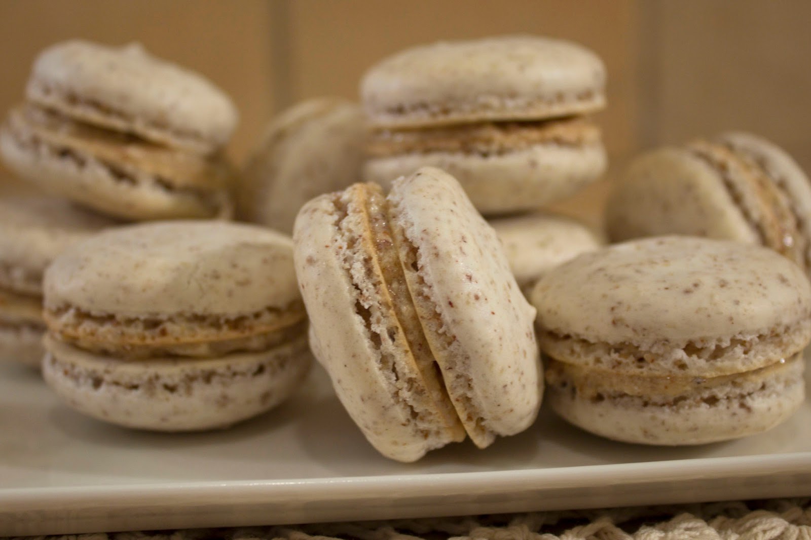 Munched: Pecan Macarons with Maple Buttercream