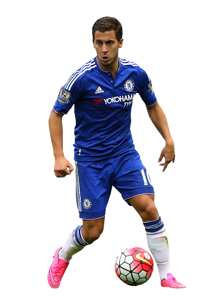 Eden Hazard ~ Legends Renders