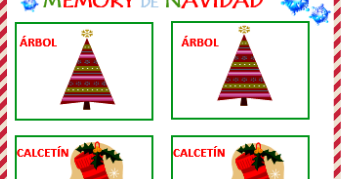 Memory de Navidad