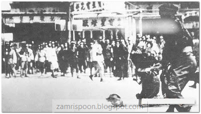 Ngeri ! Foto Hukuman Pancung Yang Mengerikan. - Gaban Comel