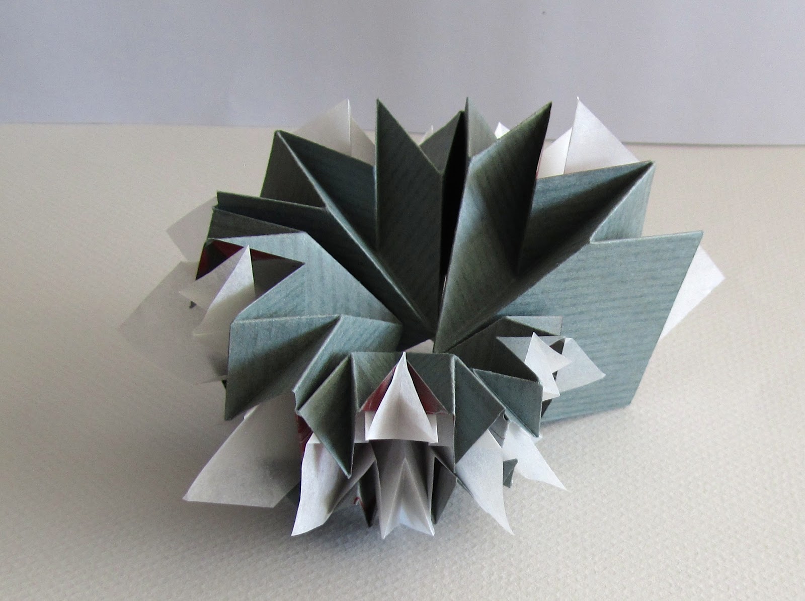 UnBound: A Paper Art Blog: Spiral Atlases: playing with The Road to ...