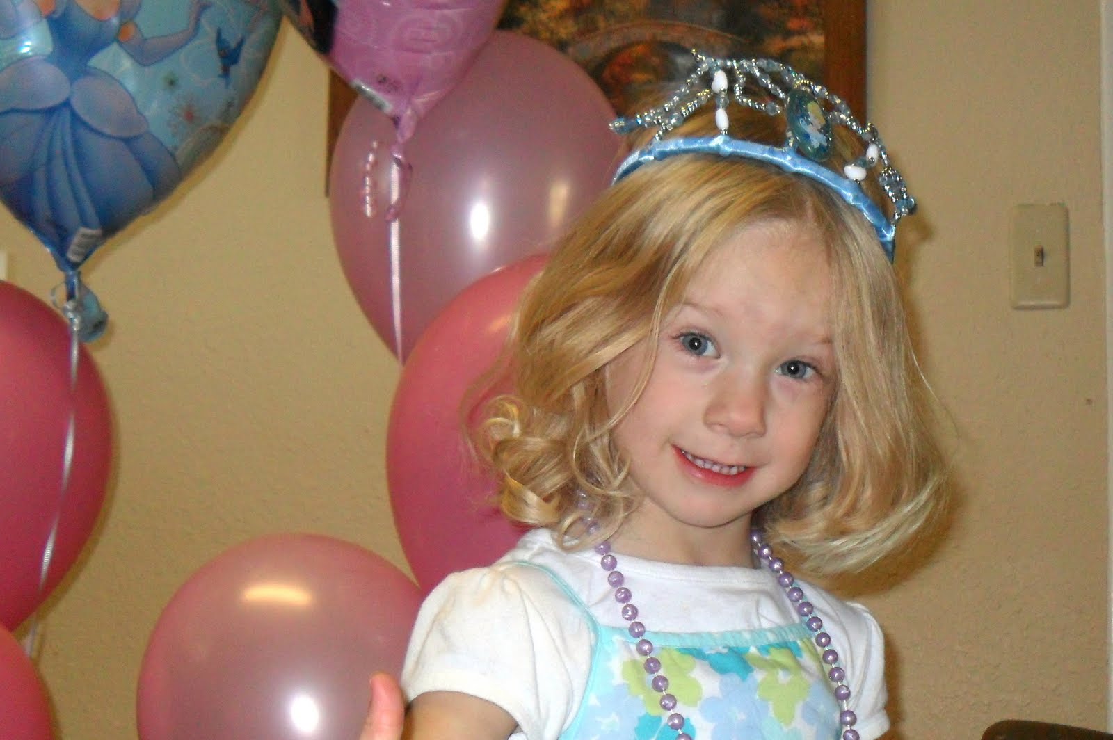The Mellin Patch: Happy 3rd Birthday Princess Alayna!
