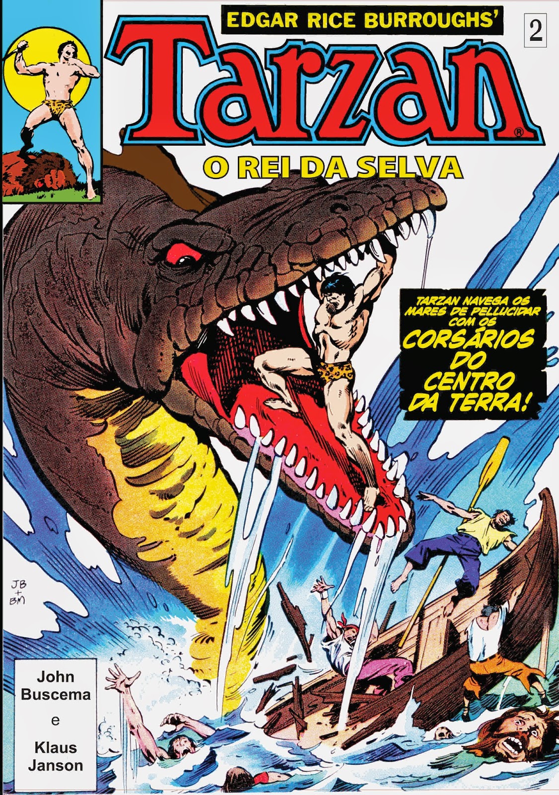 TarzanComics: Tarzan de John e Sal Buscema