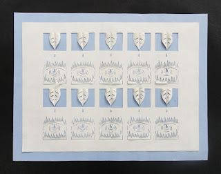 Art At Woodstock: Sculpture: Cut Paper Relief Sculpture