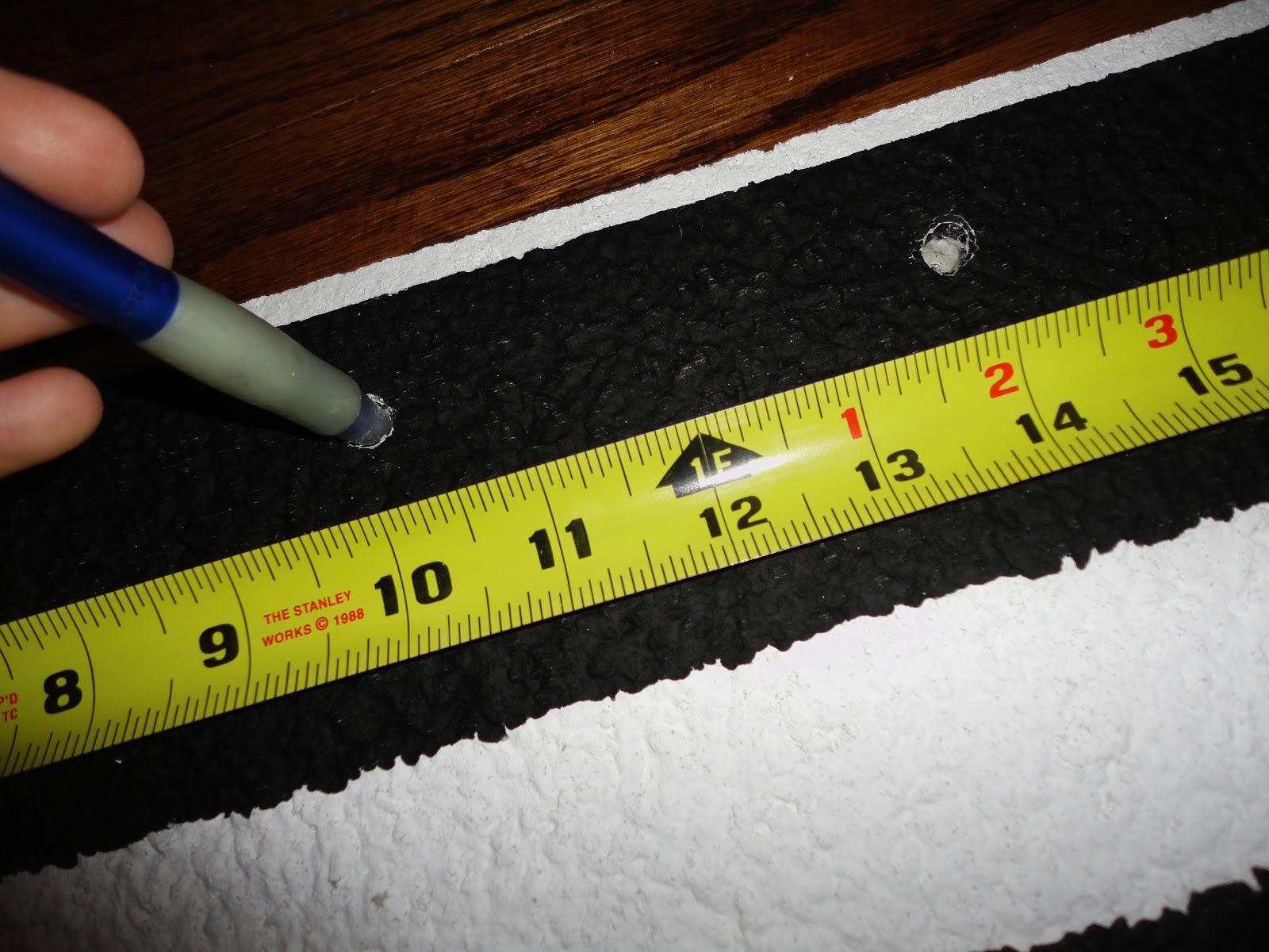 Let's Make Ceiling Tile Art! - Babbling Abby