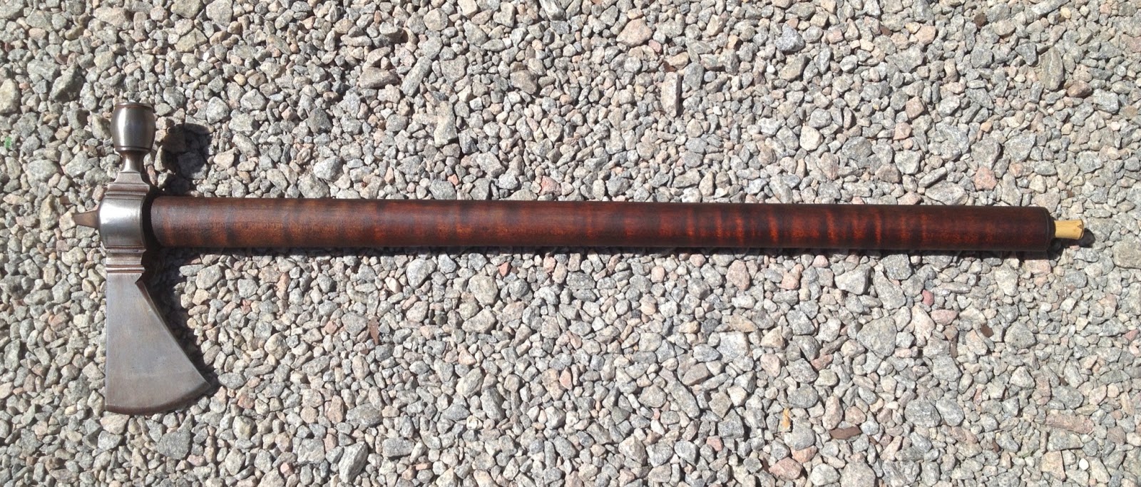 Contemporary Makers: Pipe Tomahawk by Hugh Holborn