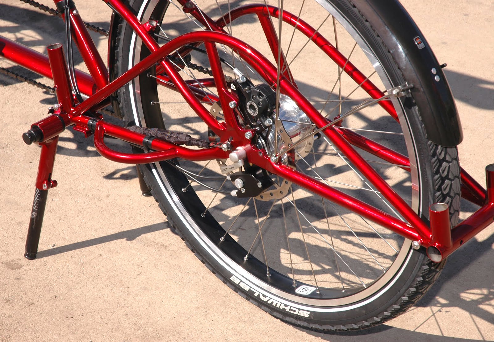 The Monkey Lab: Rohloff-Equipped, Motorized Surly Big Dummy Cargo Bike