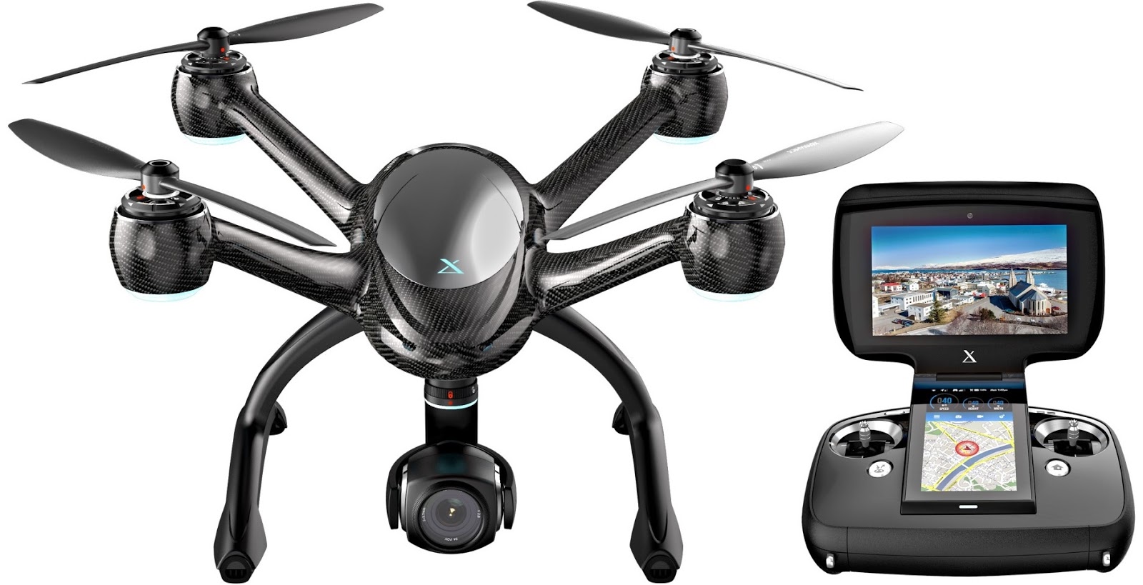 XDynamics annuncia EVOLVE, drone monoscocca in fibra di carbonio con ...