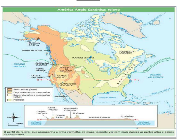 Menrva - Templo do saber: América: Aspectos naturais