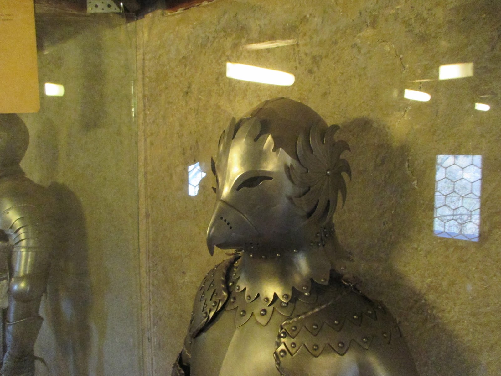 Every Picture Tells a Story: Prague Castle Knights Armor
