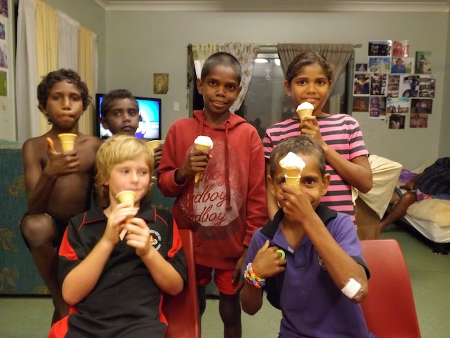 the wholefood mama: hope vale: hot chips, fresh fish and healing