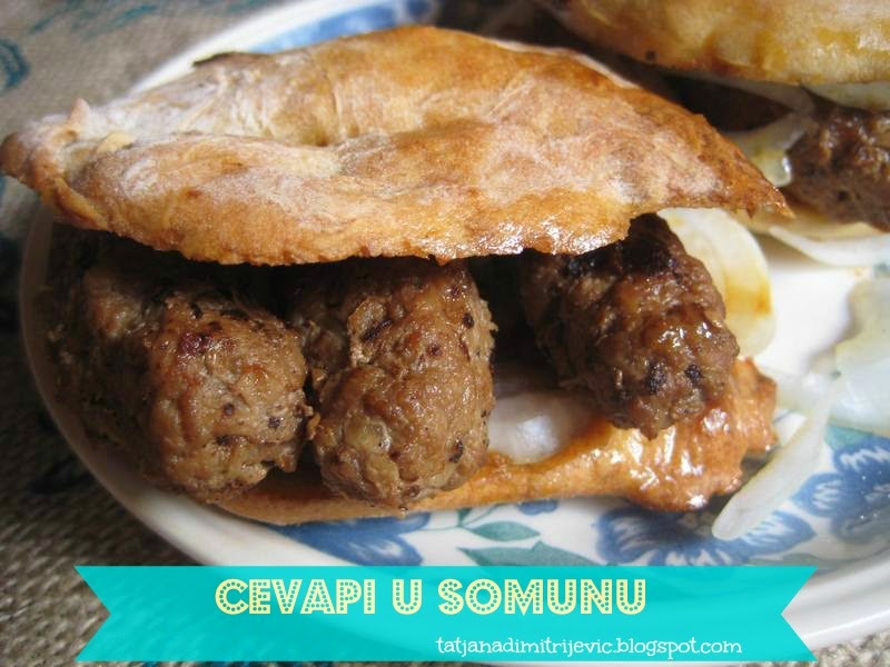 Tatjana Dimitrijevic & Ladies Community: Recept: Moj prvi ćevap i somun ...