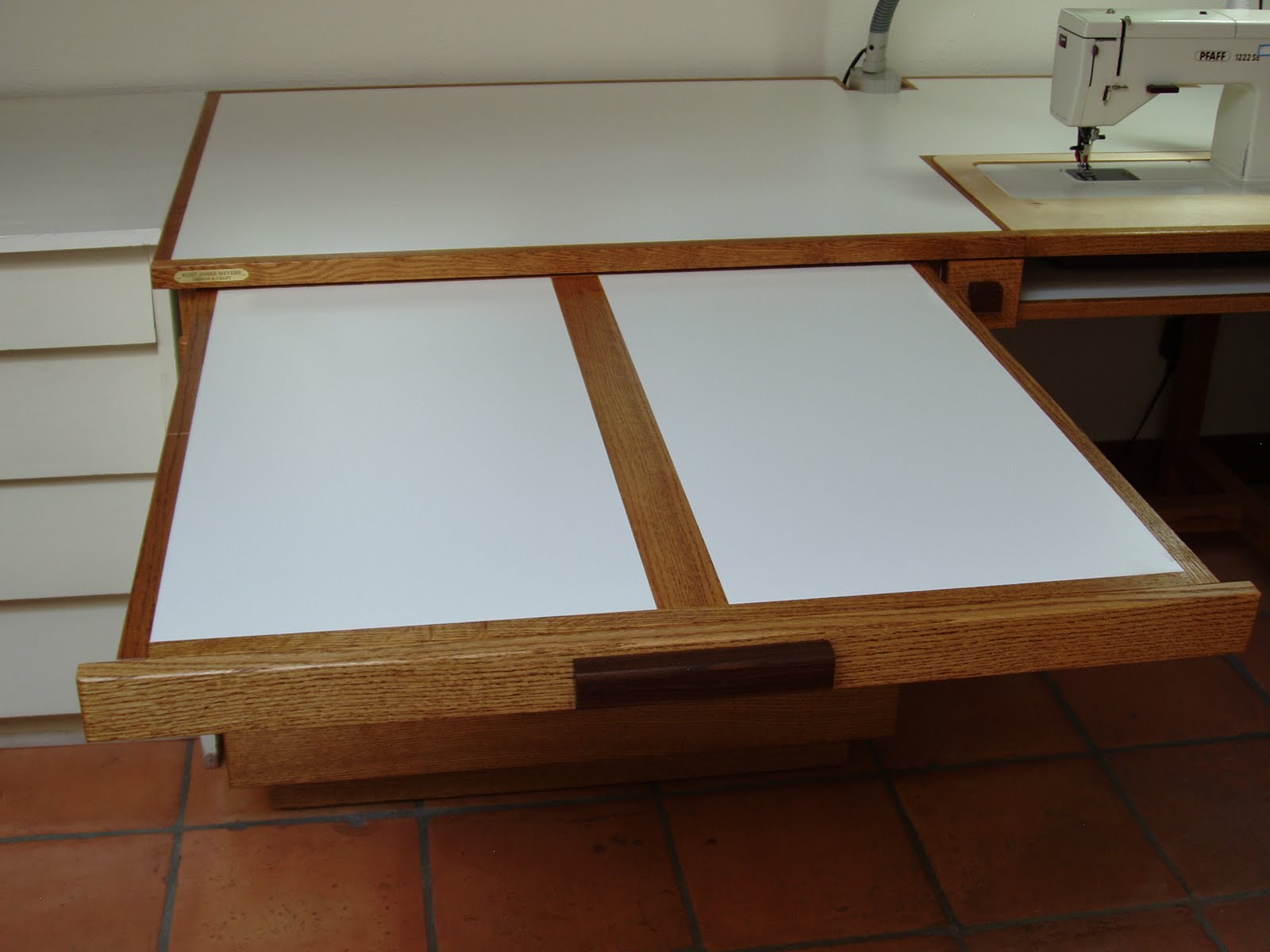 Flying Circus Studios - Kurt J. Meyers: Full Extension Breadboard Pull Out