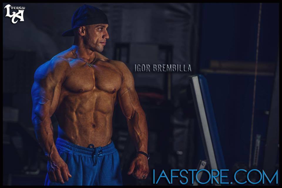 Worldwide Bodybuilders: Italian baby beasts Giuseppe Zagarella, Michale ...