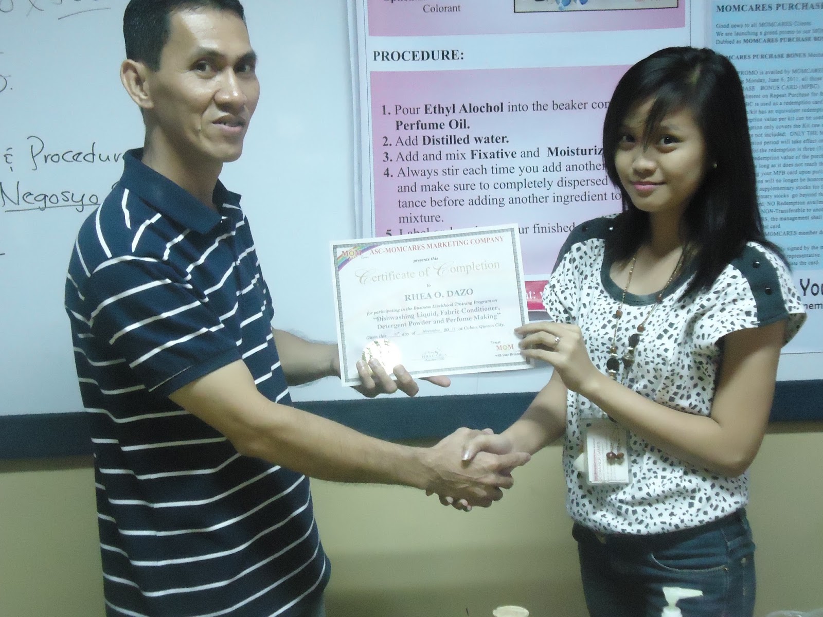 Free Livelihood Training : Free Soap Making Seminar for DepEd Teachers