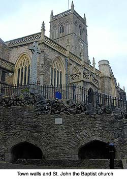 Medieval News: Medieval Axbridge and the Bishop of Bath and Wells