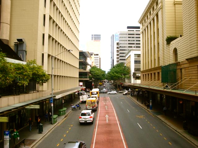 Brisbane: Adelaide Street - Brisbane