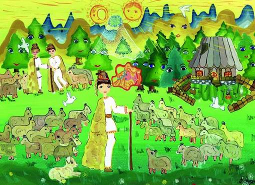 Cercetează: Miorita - Una dintre cele mai cunoscute balade romanesti