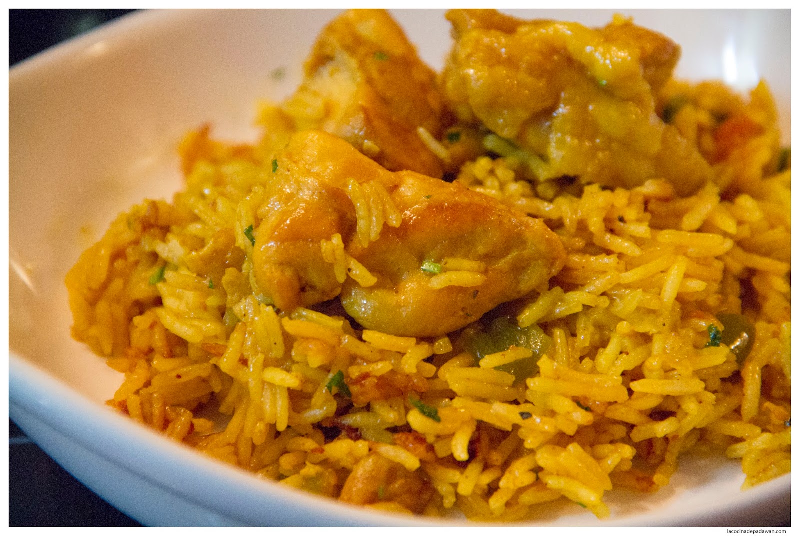 La cocina de Padawan: Kabsa de pollo