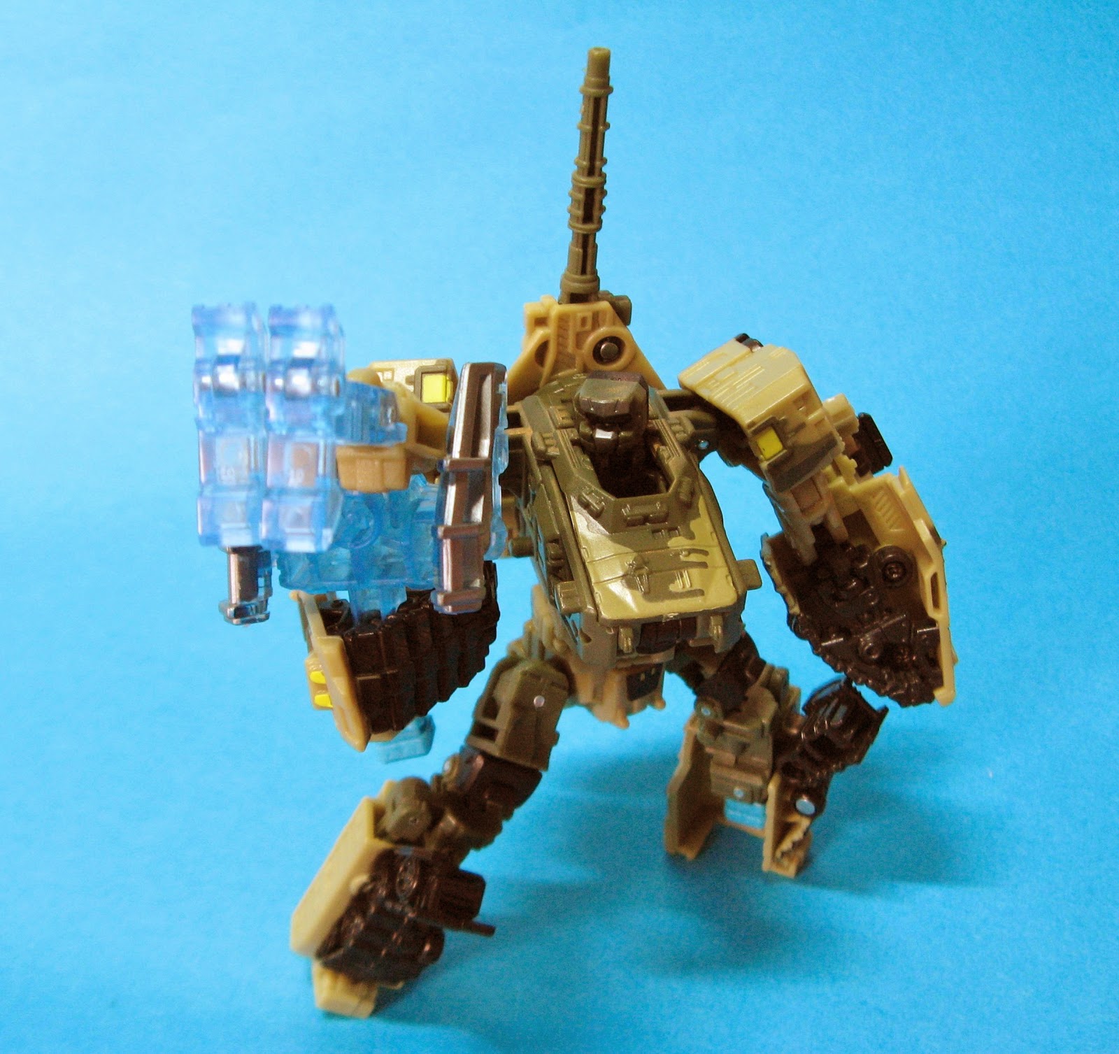 Transformers : Power Core Combiners HEAVYTREAD with GROUNDSPIKE變形金剛能量核心 ...