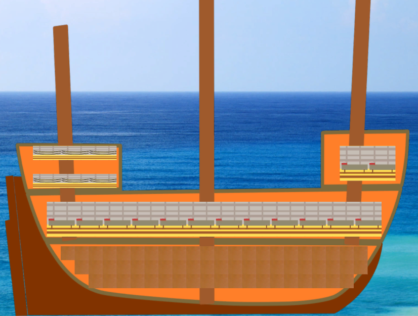 The Making of a Ham: Dev Blog- Sea Trading Game. Angled camera ...